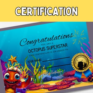 Preschool Busy Book, Ocean Kindergarten Readiness Workbook, Fine Motor ...