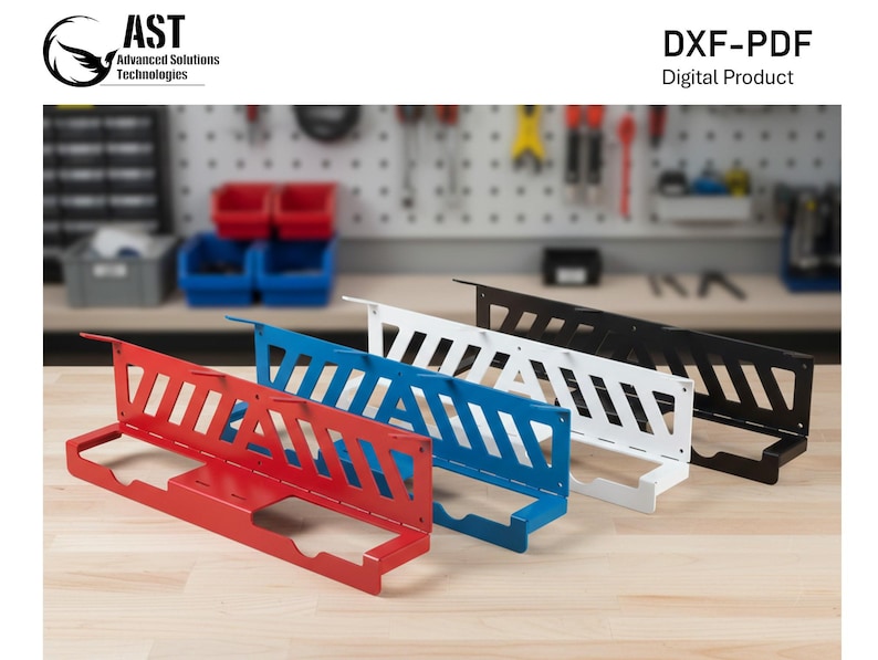 Angle Grinder Holder DXF Files -workshop Wall Mount DXF/PDF Plans ...
