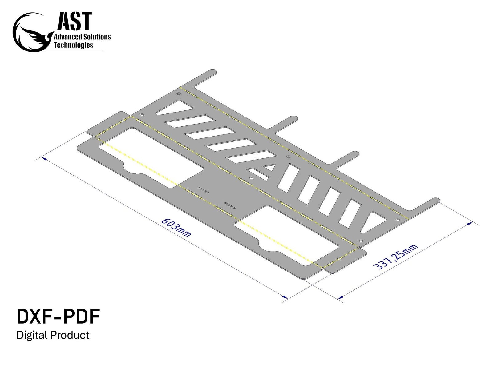 Angle Grinder Holder DXF Files -workshop Wall Mount DXF/PDF Plans ...