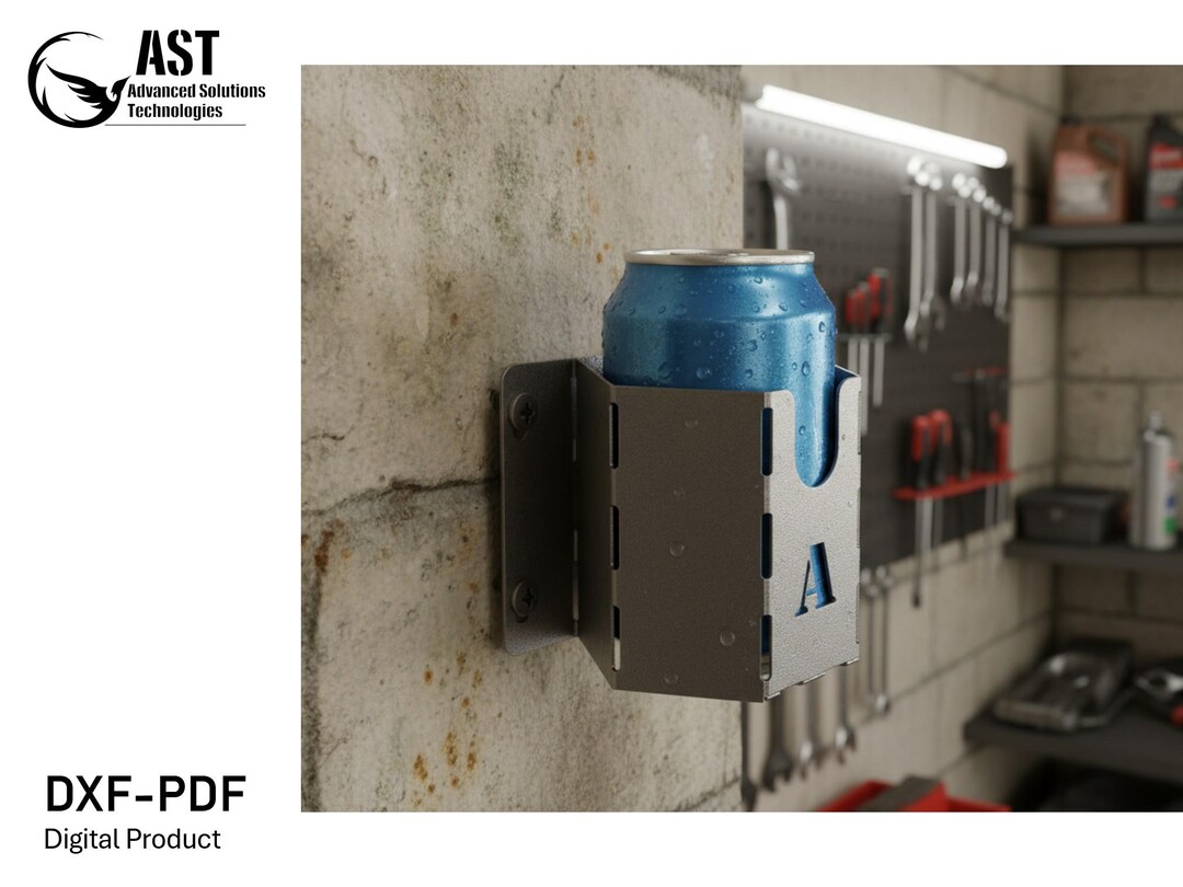 Drinks Can Holder, Sheet Metal Can Cup, Laser Cut DXF, PDF Files - Etsy