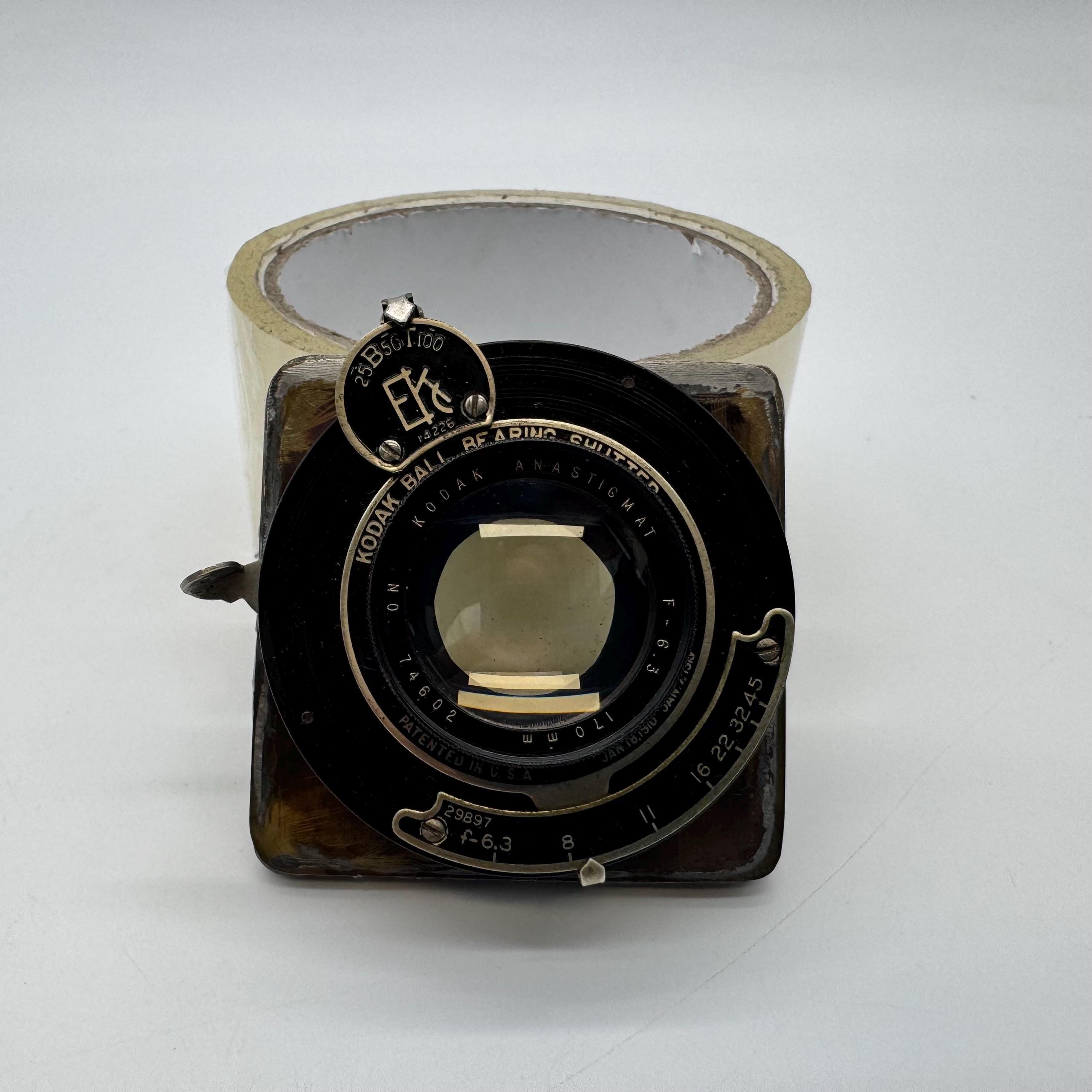 Vintage Kodak Anastigmat Lens & Ball Bearing Shutter - 1910s Camera ...