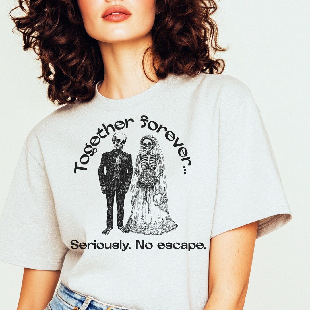 Funny Wedding T-shirt • Sarcastic Marriage Shirt - Etsy