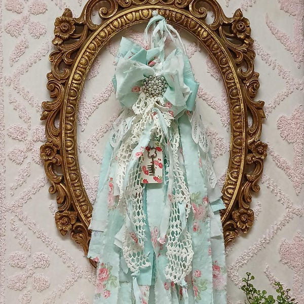 Tattered Fabric - Etsy