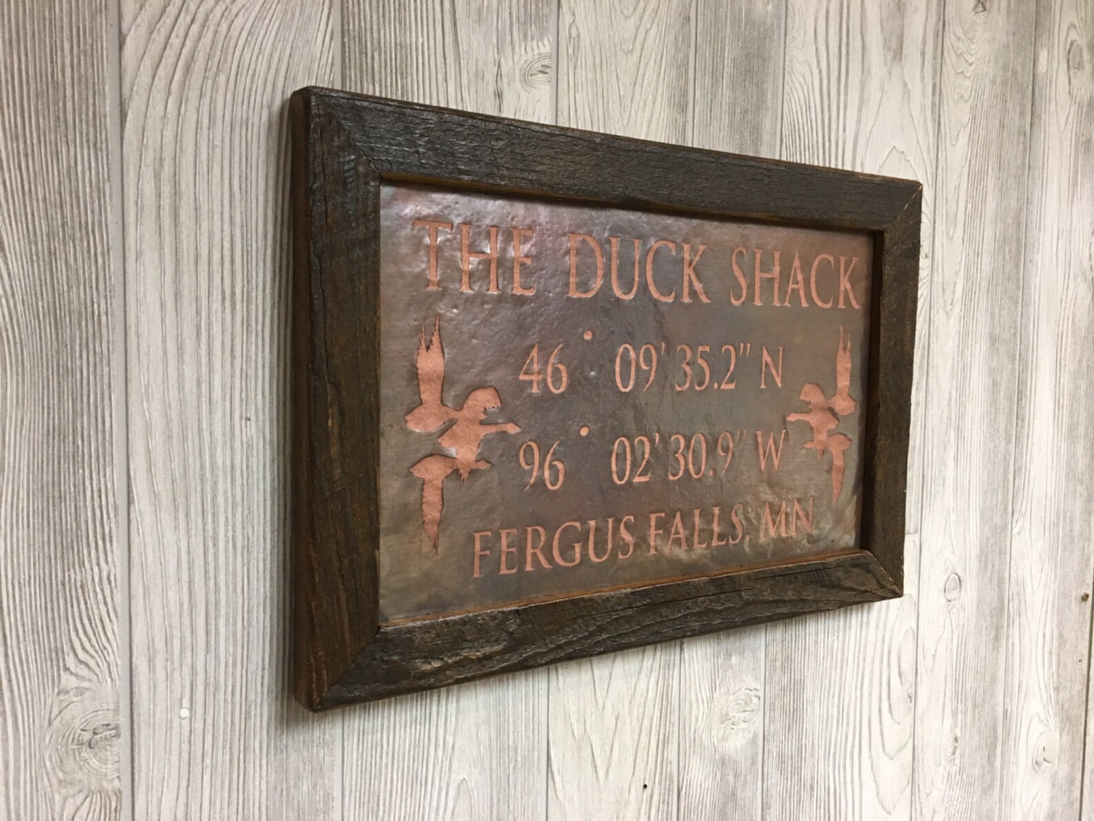Gifts for Hunters Duck Hunting Hunting Shack Sign Duck - Etsy