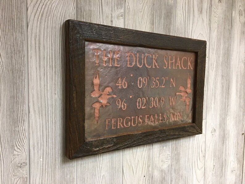 Gifts for Hunters Duck Hunting Hunting Shack Sign Duck - Etsy
