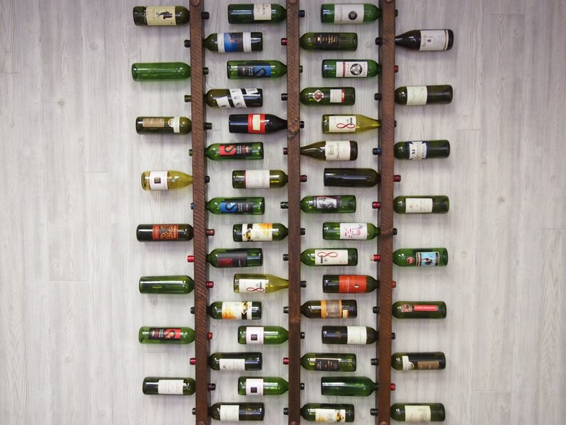 Wine Rack 16 Bottle Ladders Set of 3 - Etsy