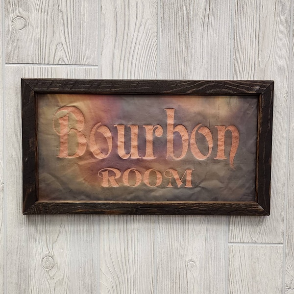 Bourbon Room Decor Personalized - Etsy