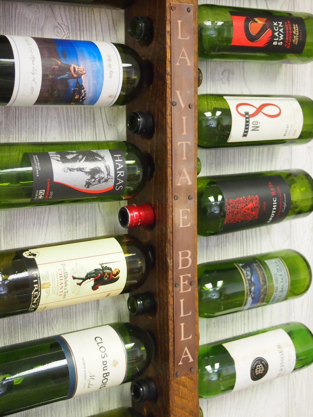 La Vita E Bella Wine Rack - Etsy