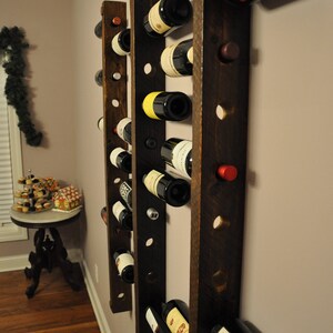 Wine Rack 12 Bottle Ladders - Set of 3 - Etsy