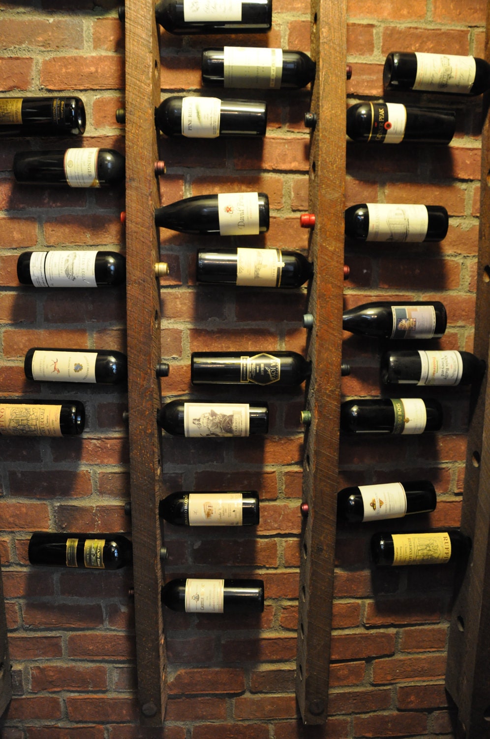 Wine Rack 16 Bottle Ladders Set of 3 - Etsy