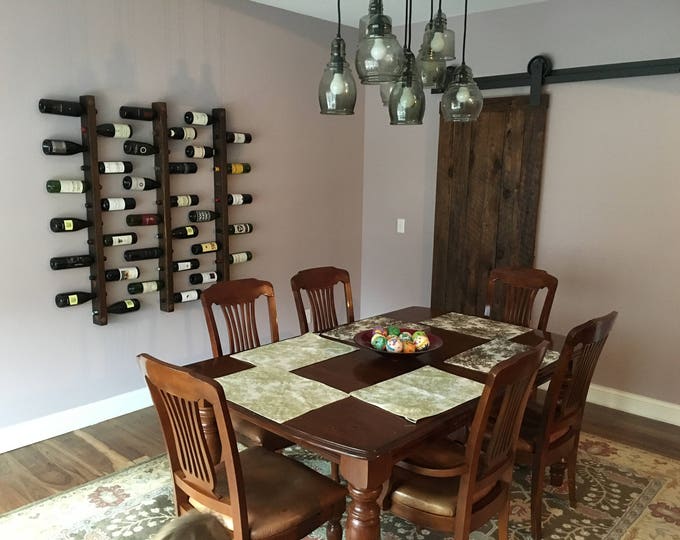 Wine Rack 12 Bottle Ladders Set of 3 - Etsy