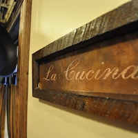 La Cucina Metal Sign, Kitchen Decor, Italian Kitchen Art, Kitchen Wall ...