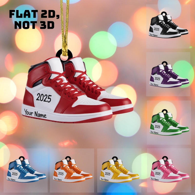 Sneaker Shop Ornament - Etsy