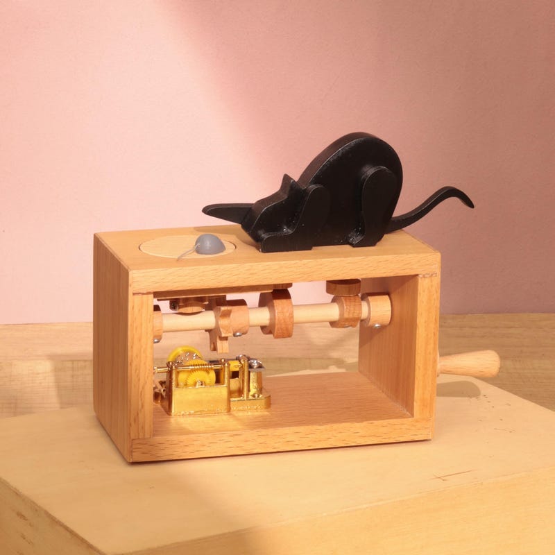 Trinket Music Box - Etsy
