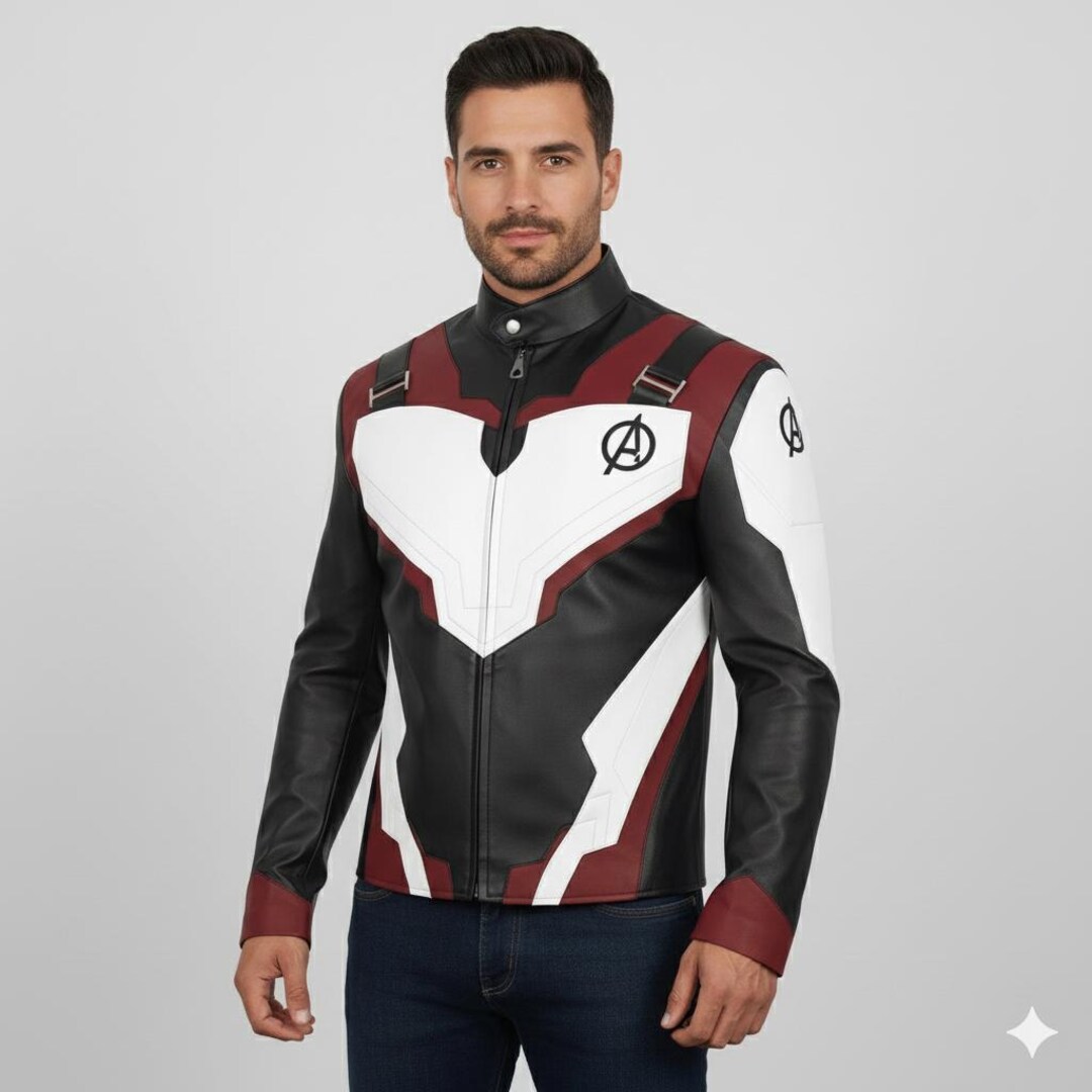 Avengers Endgame Quantum Cosplay Jacket Inspired by Captain America - Etsy
