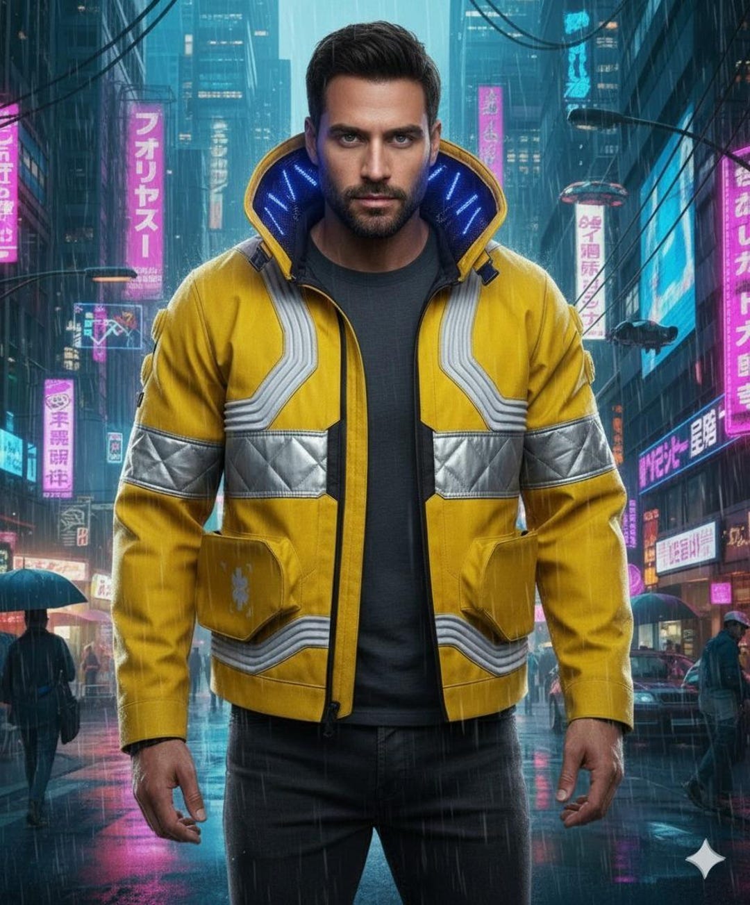 David Martinez Cyberpunk Edgerunners Futuristic Cosplay Costume With ...