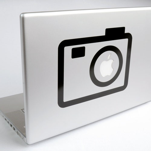 Road Bike Mac Apple Logo Cover Laptop Vinyl Decal Sticker | Etsy