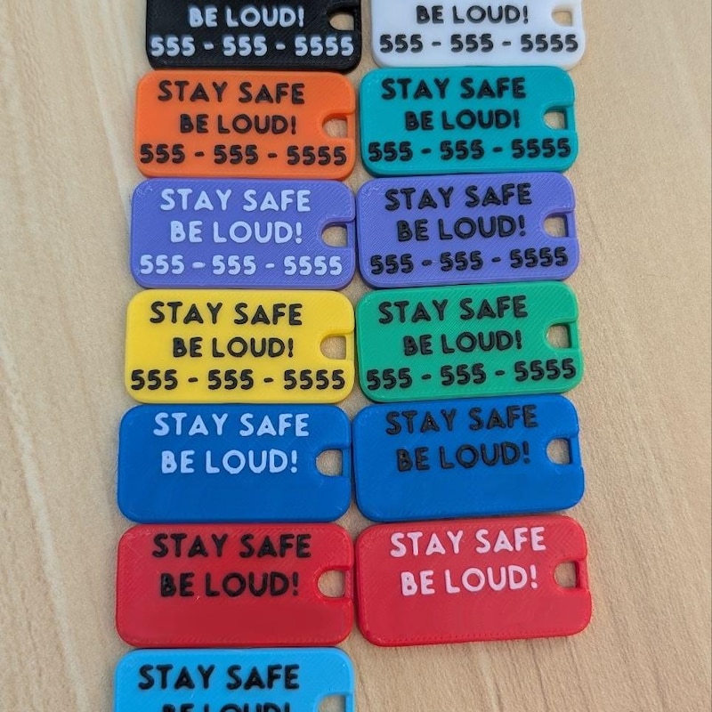 3d Musical Keychain - Etsy