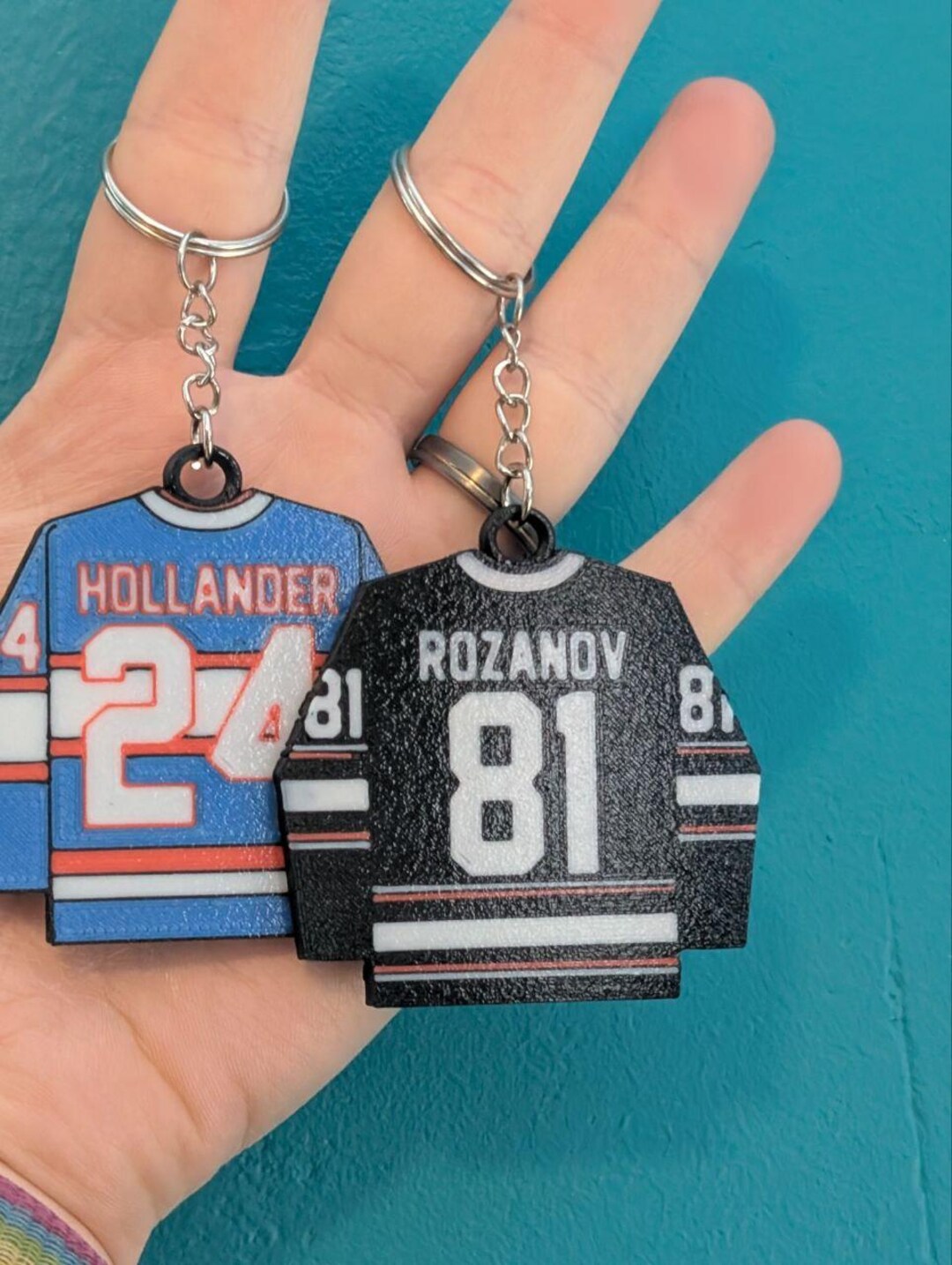 Heated Rivalry - Ilya & Shane Jersey Keychains - Etsy