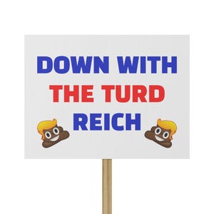 The Turd Reich Poster - Etsy