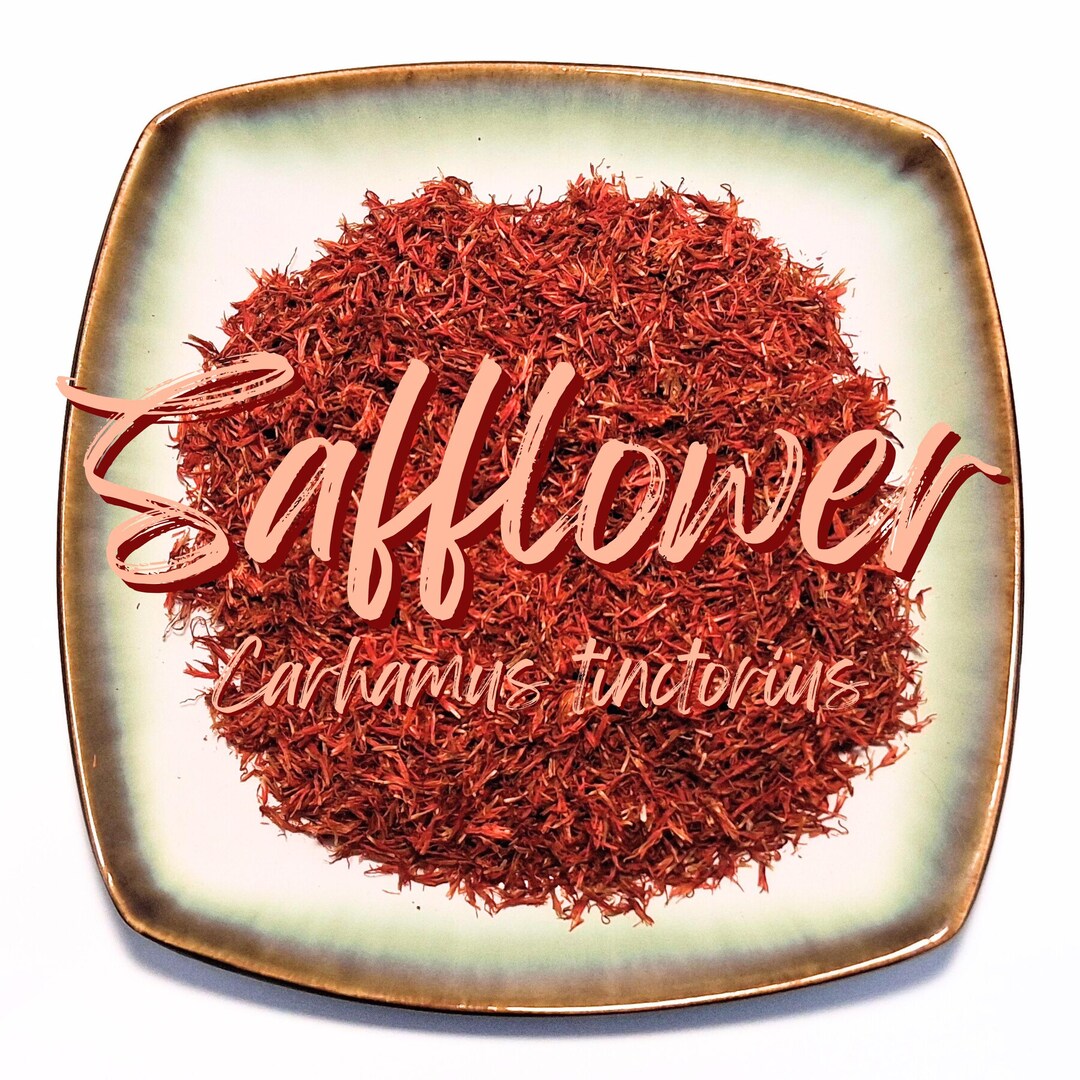 Safflower Petals - Carthamus Tinctorius - Organic Dried Flower - Etsy