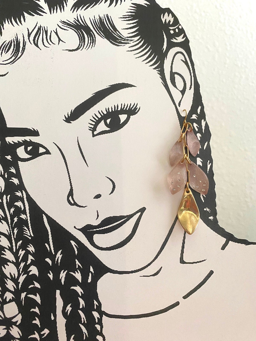Earring Model / MAYA - Etsy
