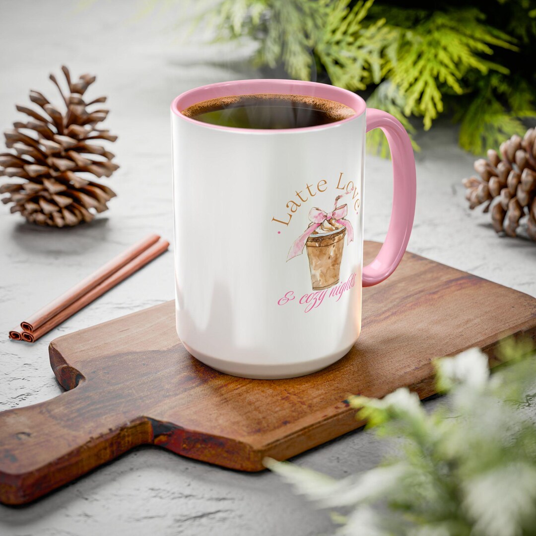 Iced Coffee Mug 15oz - Etsy