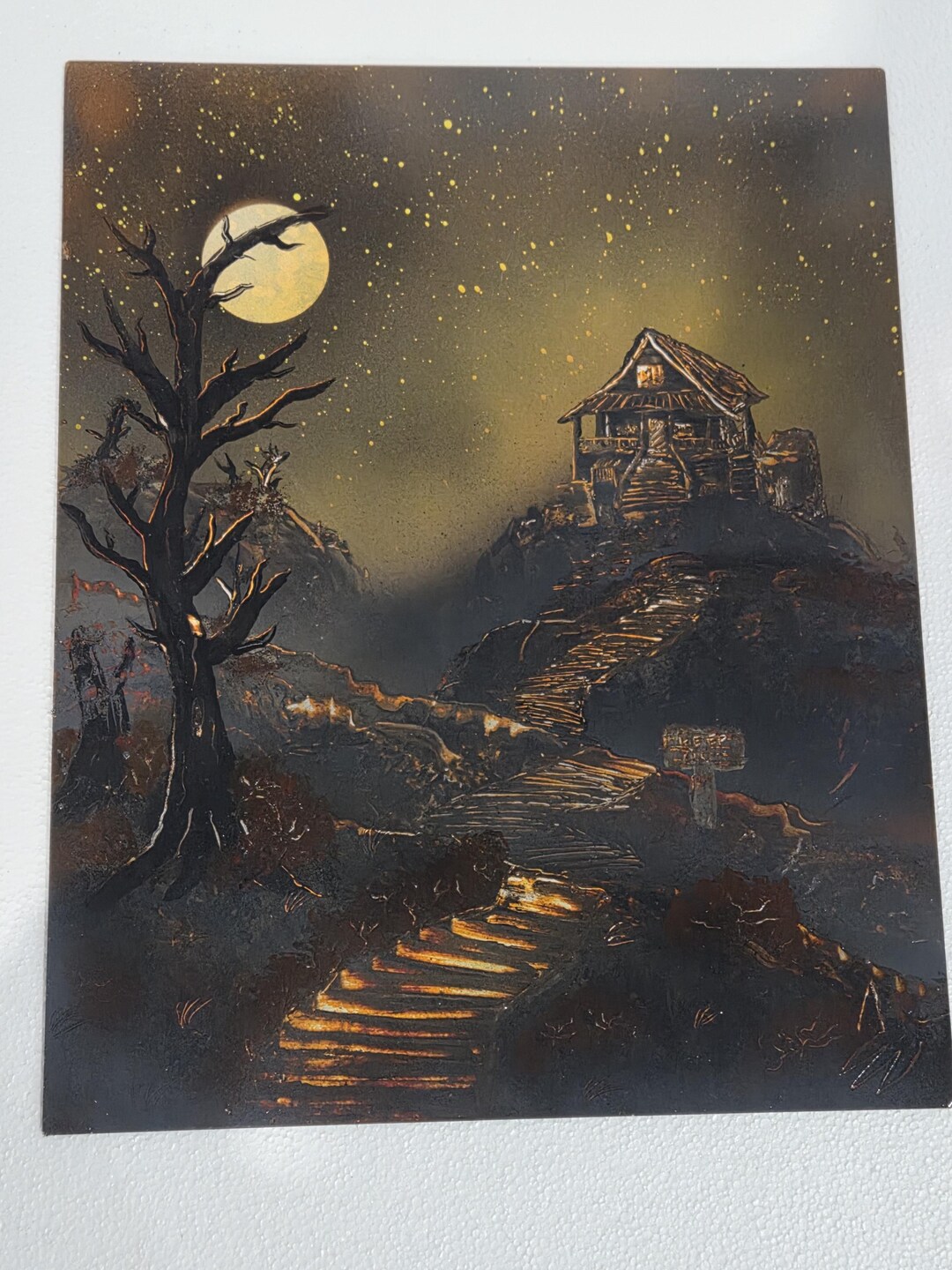 Spray Paint Metal Poster - Etsy