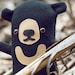 Sun Bear Plush, Bear Stuffed Animal, Kawaii Bear Cub Soft Toy, Cute ...