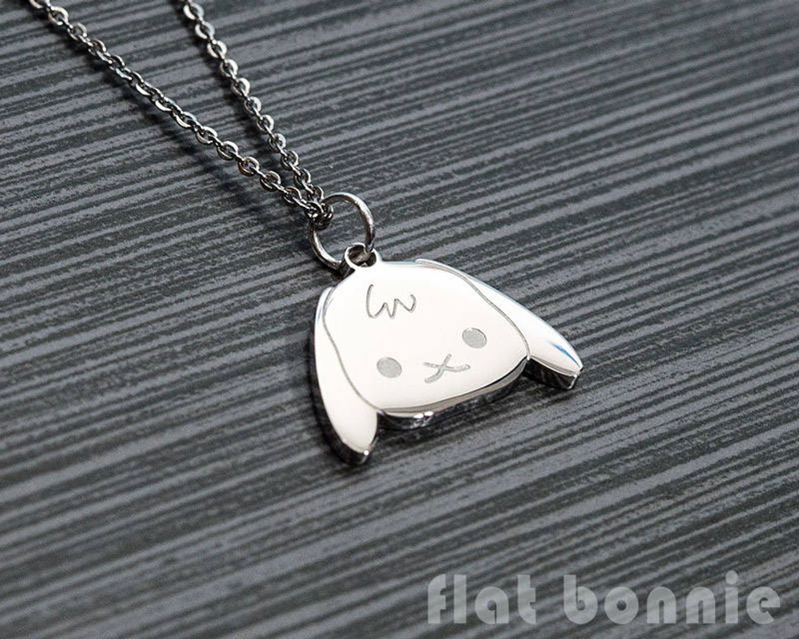 Cute Animal Necklace Kawaii Animal Charm Animal Lover Gift | Etsy