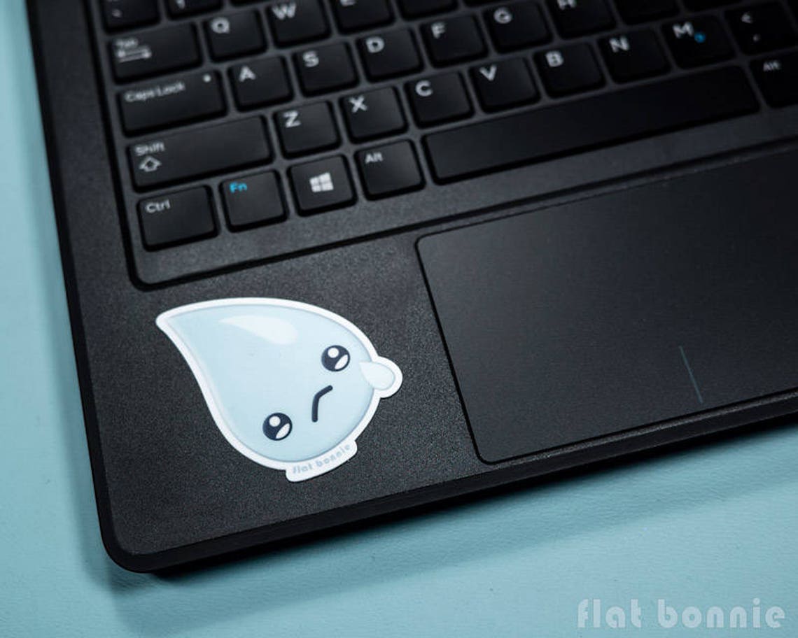 3 Kawaii Teardrop Stickers Ugly Cry Vinyl Decal Crying Skate | Etsy