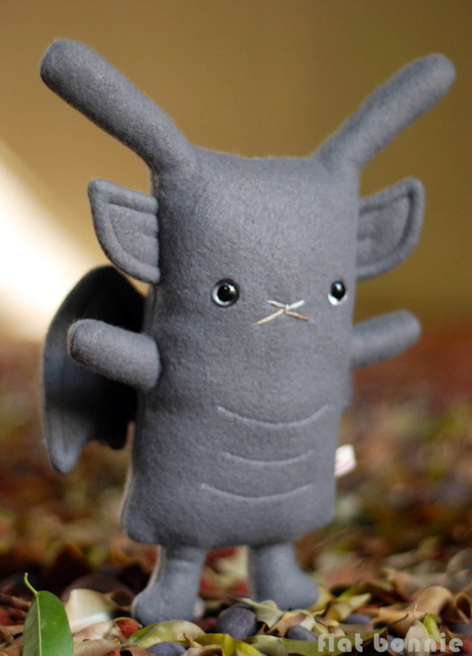 Gargoyle Bunny Stuffed Animal Cute Rabbit Gargoyle Plush Soft | Etsy