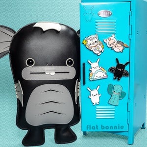 Pig fridge magnet Locker magnet flying pig Cute pig | Etsy