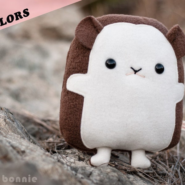 Hedgehog Plush - Etsy