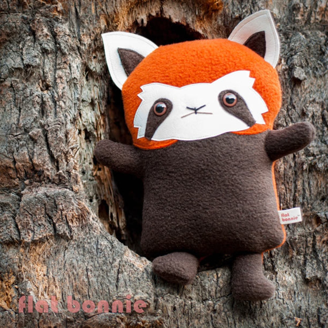 Red Panda Plush Panda Stuffed Animal Handmade Stuffed Panda - Etsy