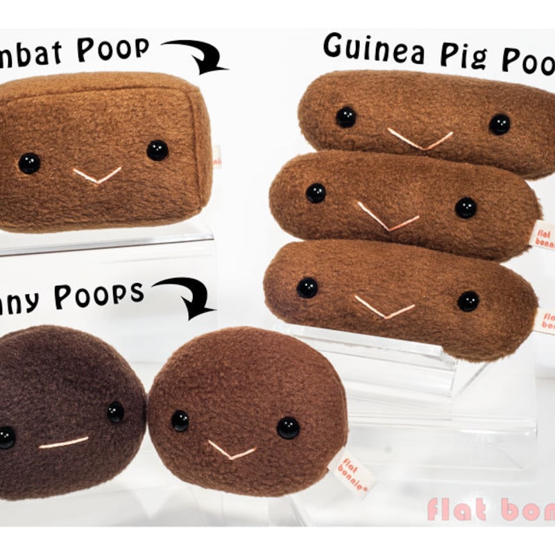 Poop Plush - Etsy