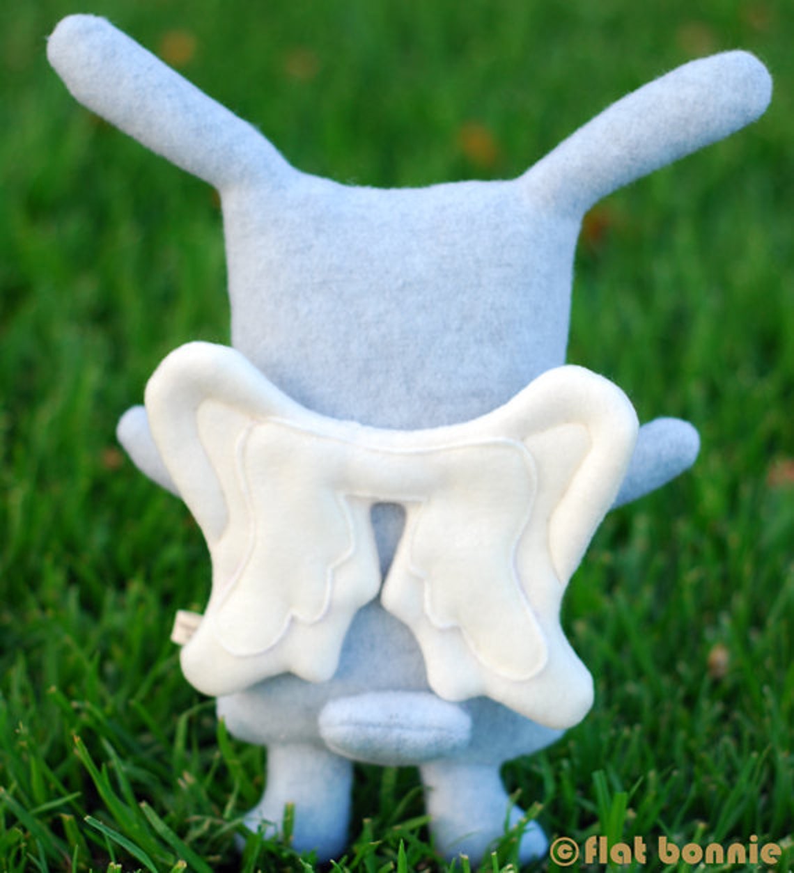 Angel Wings, Pet Memorial Stuffed Animal Accessory, Stuffy Doll Plushie ...