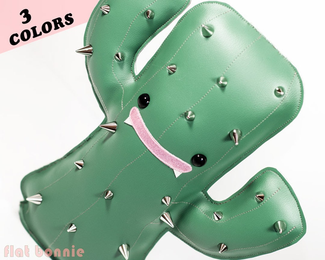 Cactus Plush Stuffed Animal, Kawaii Cactus Toy Art Doll, Cute Cacti ...