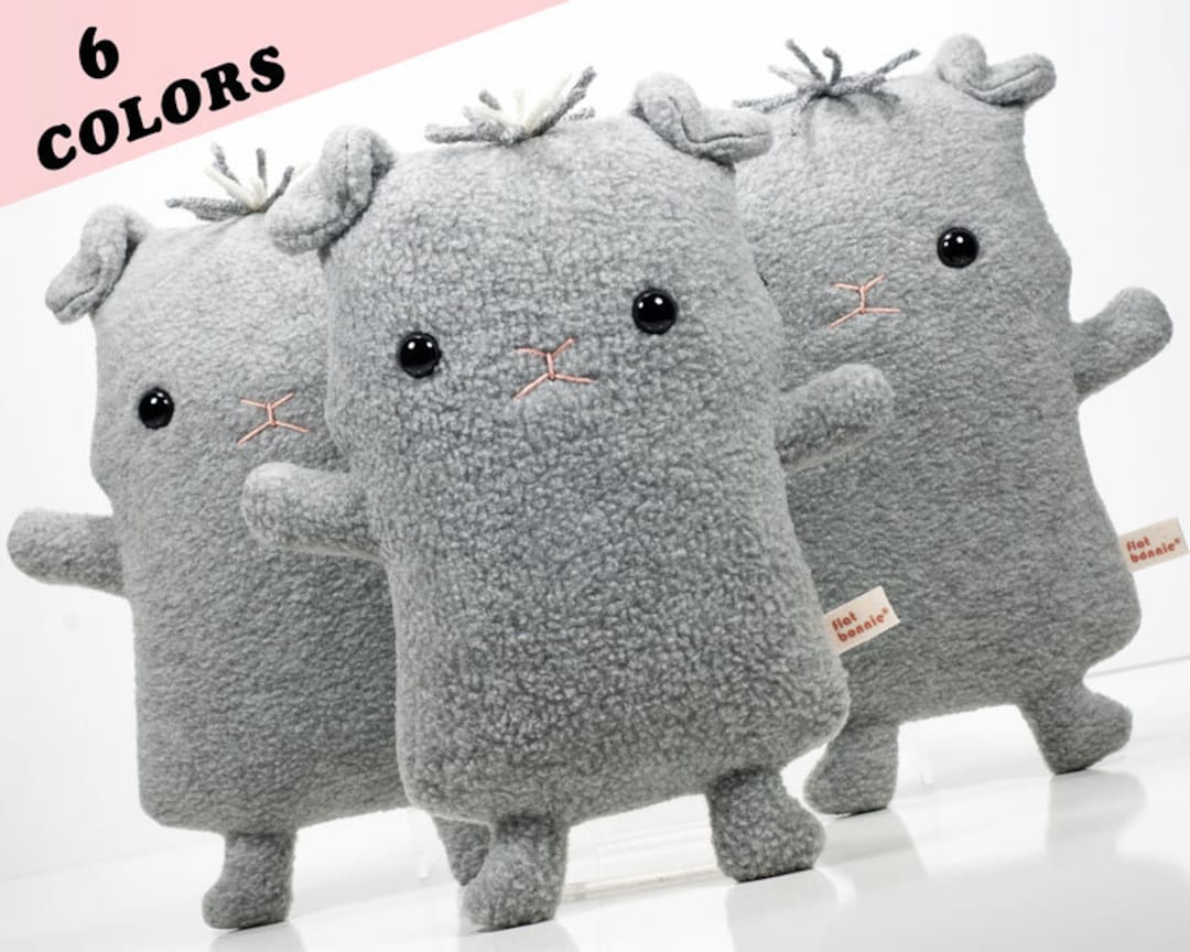 Plush Guinea Pig Stuffed Animal, Guinea Pig Fleece Stuffy Doll, Cute ...