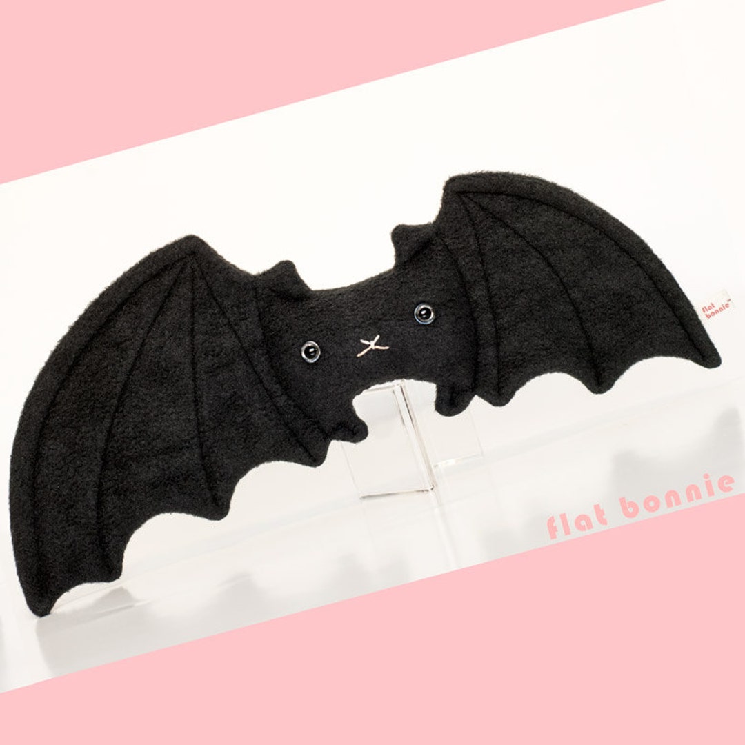 Bat Plush, Bat Stuffed Animal, Kawaii Bat Soft Toy Doll, Cute Fruit Bat ...