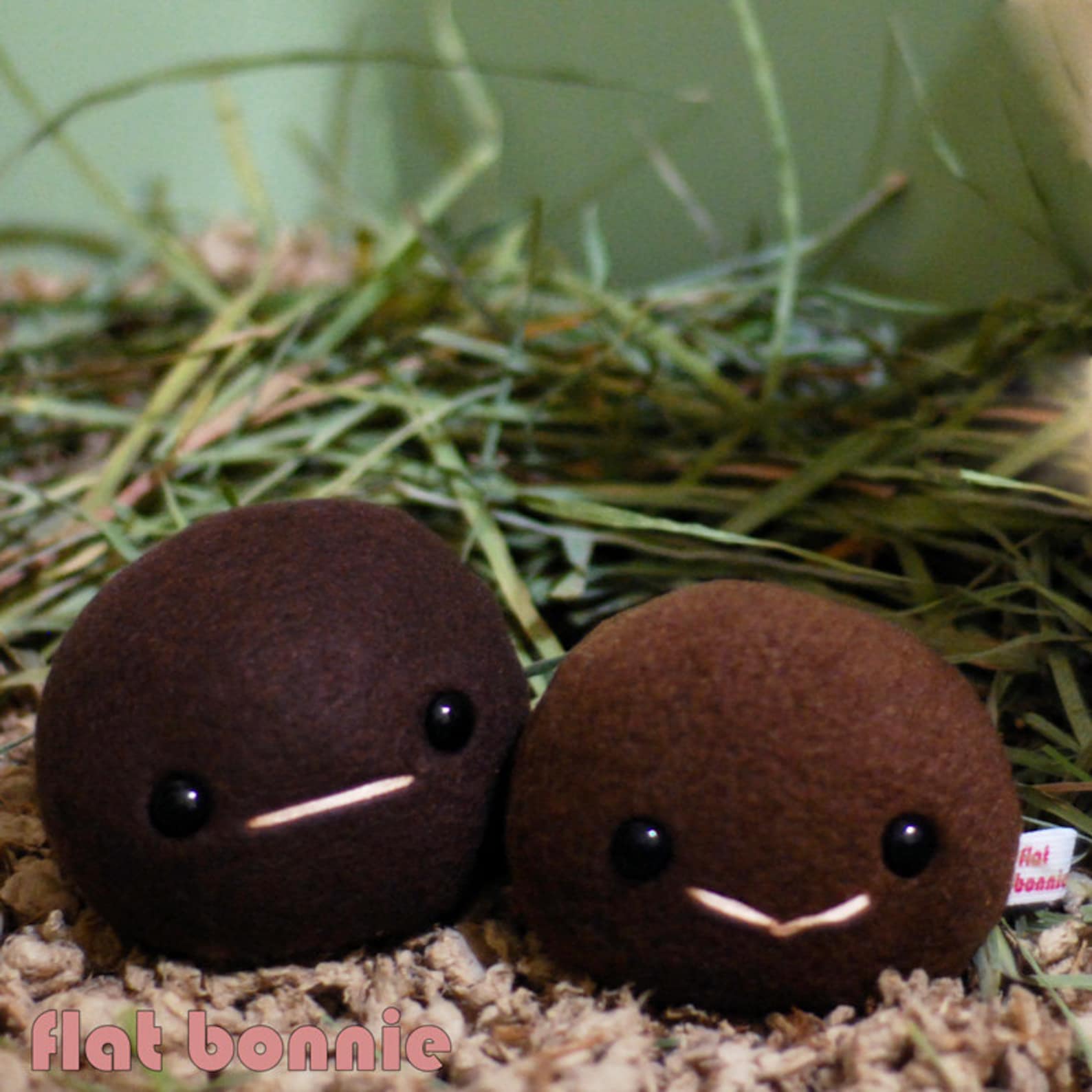 Easter Bunny Poop Plush Set, Cute Rabbit Poo, Stuffed Animal Plushie ...