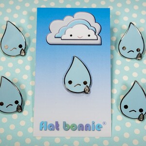 Crying Teardrop Magnet, Sad Tears Locker Magnet, Ugly Cry Refrigerator ...