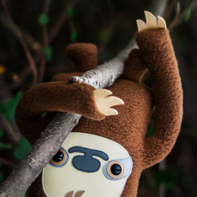 Sloth Stuffed Animal - Etsy