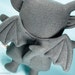 Gargoyle Bunny Stuffed Animal, Cute Rabbit Gargoyle Plush Soft Toy Doll ...