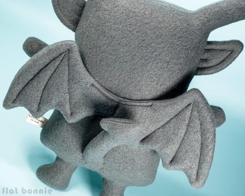 Gargoyle Bunny Stuffed Animal Cute Rabbit Gargoyle Plush Soft | Etsy