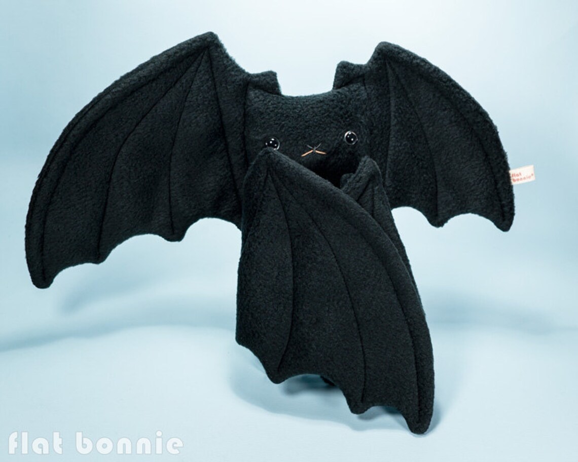 Bat Plush Bat Stuffed Animal Kawaii Bat Soft Toy Doll Cute - Etsy