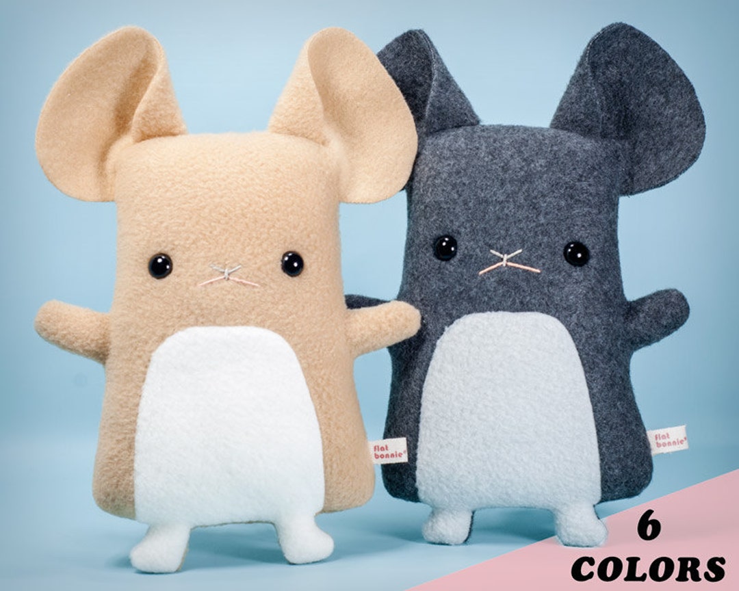 Chinchilla Stuffed Animal, Cute Chinchilla Plush, Kawaii Soft Toy ...