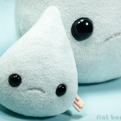 Teardrop Plush Cute Sad Breakup Gift Crying Stuffy Toy - Etsy