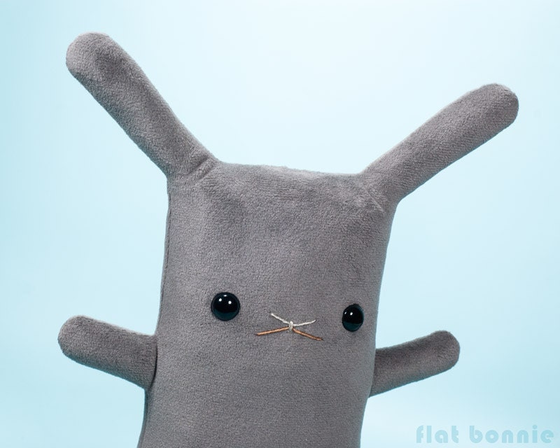 Cute bunny stuffed animal rabbit plush Kawaii bunny soft toy | Etsy