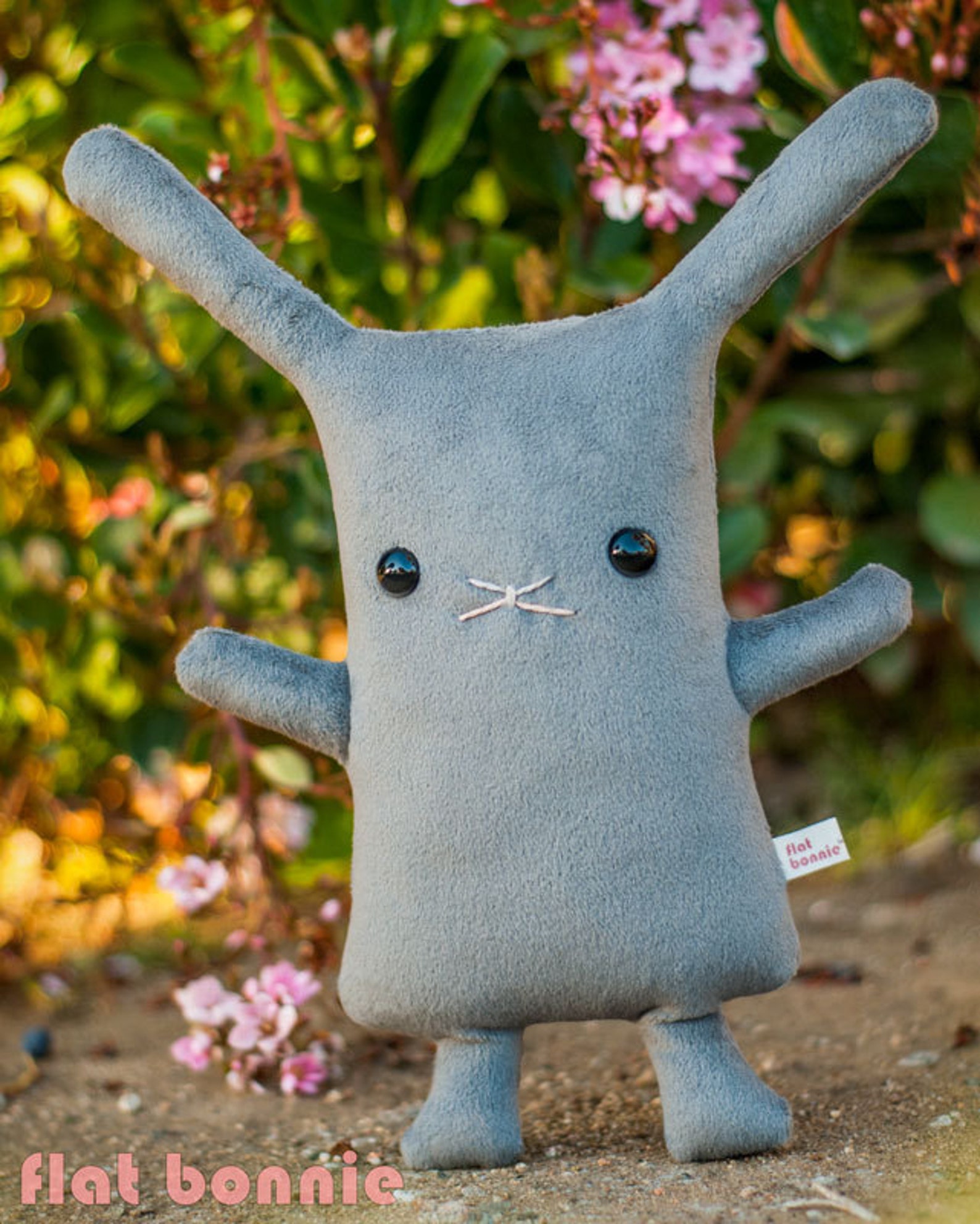 Cute Bunny Stuffed Animal Rabbit Plush Kawaii Bunny Soft Toy - Etsy